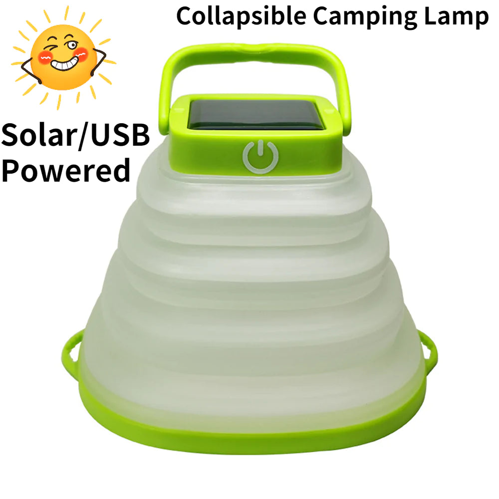 Collapsible Camping Lamp – The Camping Elite