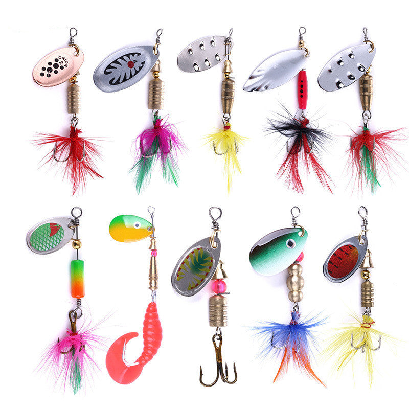 Lure Spinning Sequins Fishing – The Camping Elite