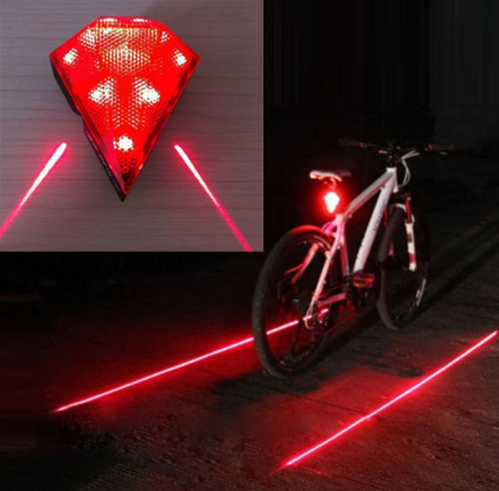 USB charging warning light bicycle tail light – The Camping Elite
