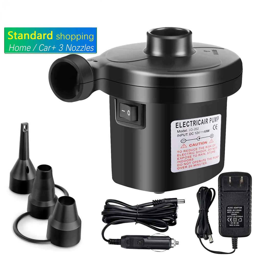 12V Universal Inflatable Air Compressor – The Camping Elite