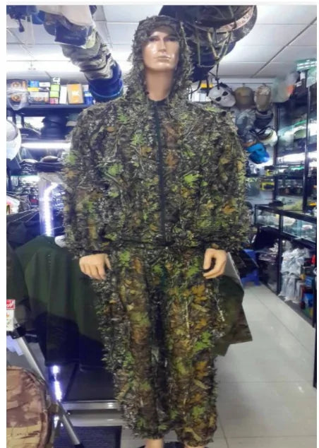 Airsoft Camouflage Clothing Jacket And Pants – The Camping Elite