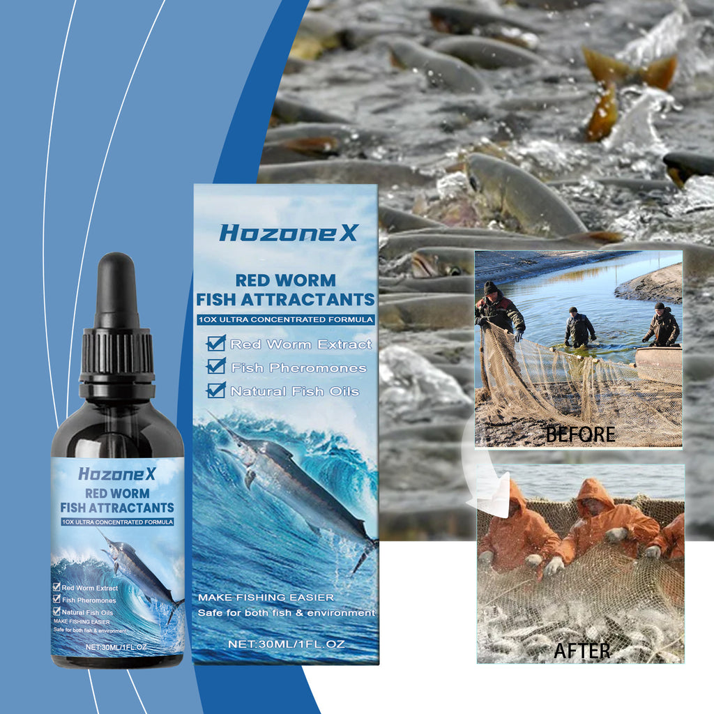 Red Worm Formula Bait Food Lure Additive – The Camping Elite