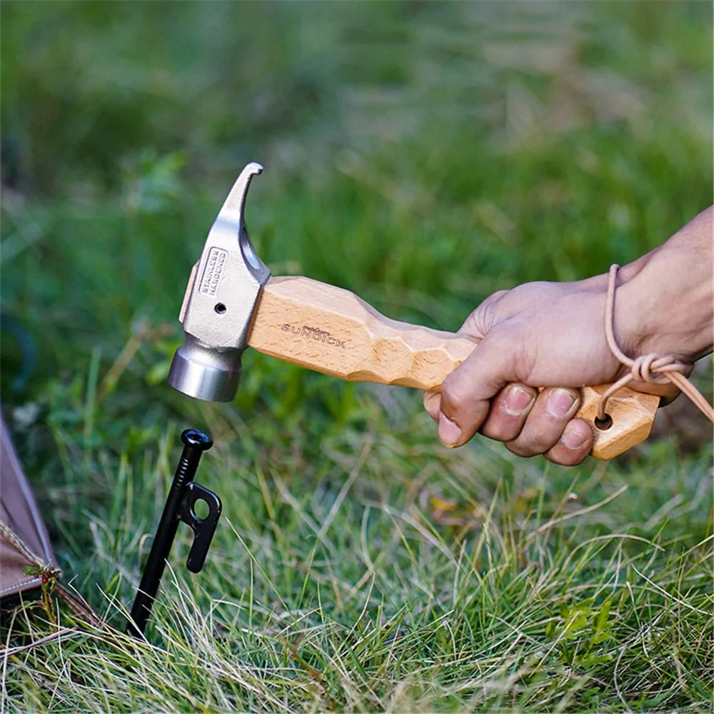 Wooden Camping Hammer – The Camping Elite