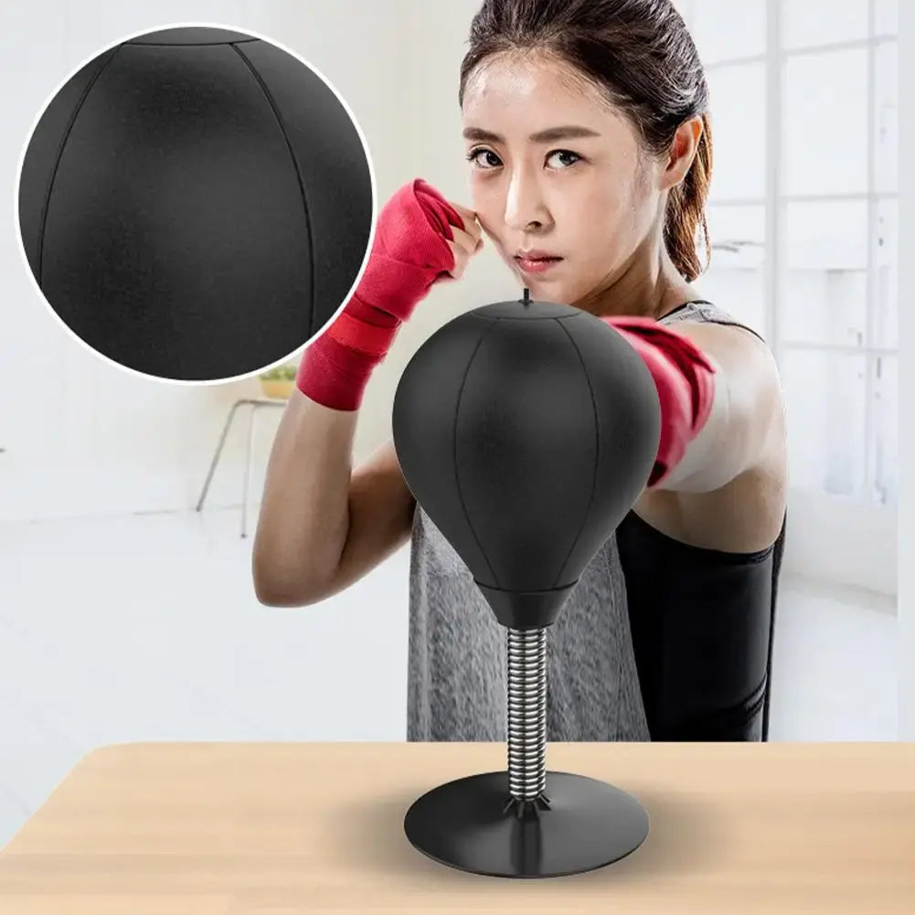 Desktop Suction Cup Punching Ball – The Camping Elite
